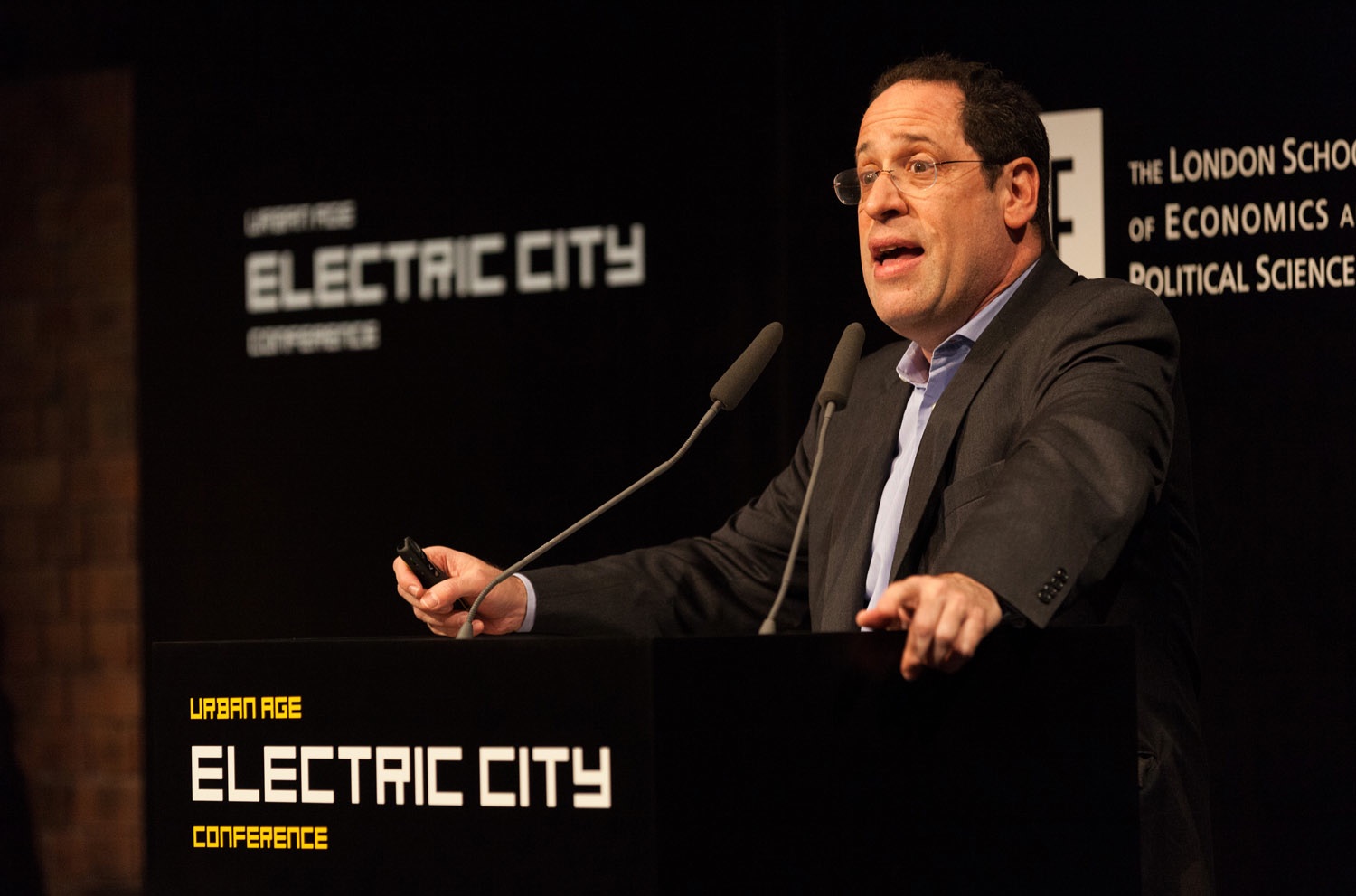 Technology is the answer. But what is the question? Electric City, the ...