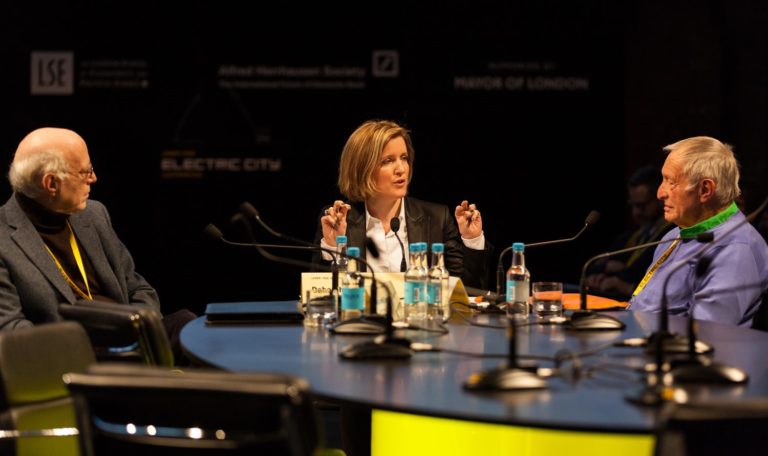 Technology is the answer. But what is the question? Electric City, the ...