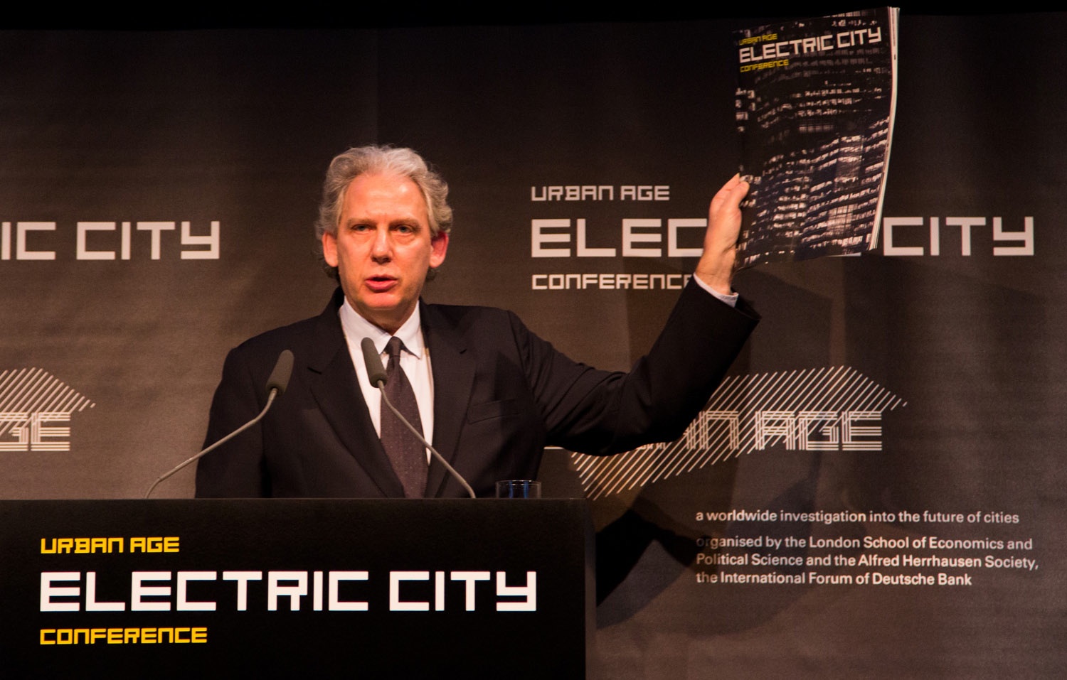 Technology is the answer. But what is the question? Electric City, the ...
