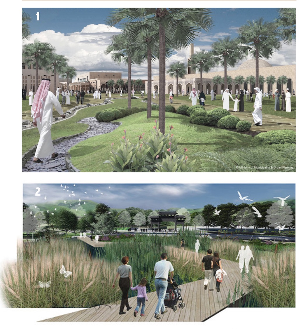 Dohasis: the Biourban Restoration of Doha | Sustainable Urbanism - New ...