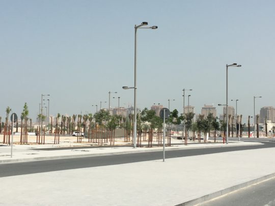 New Directions in Sustainable Urbanism in Doha, Qatar and the region ...